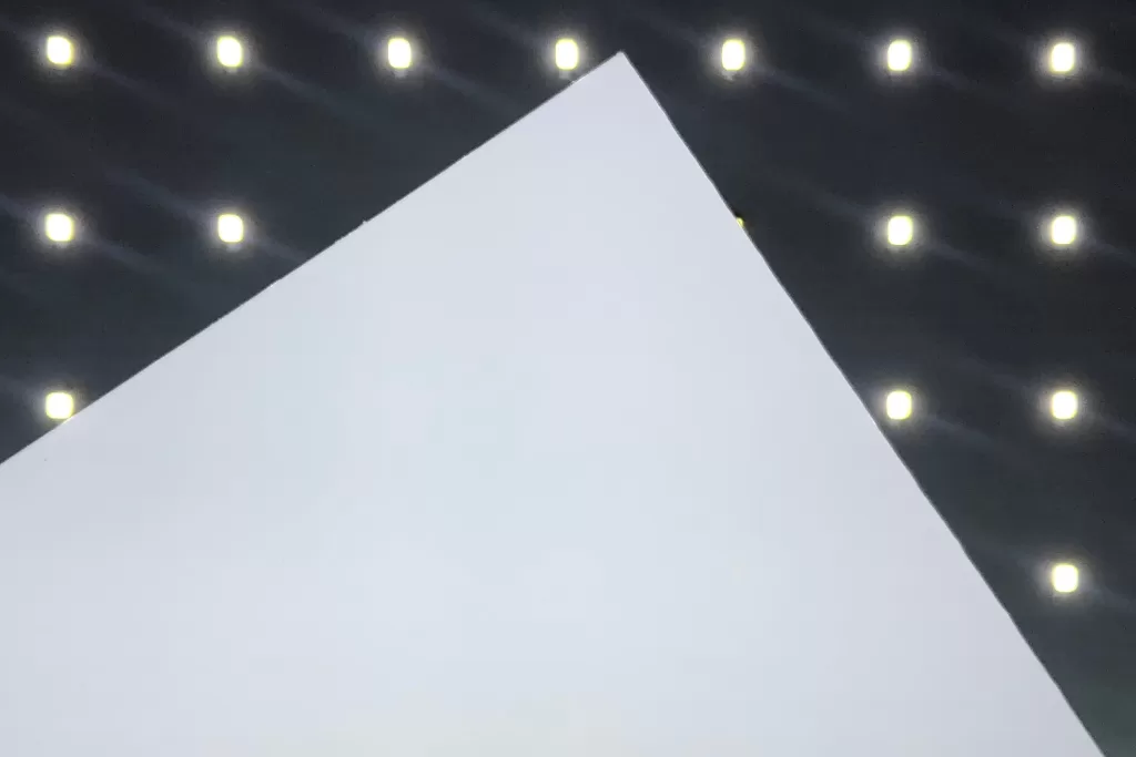 Feuilles Diffusantes LED | Hexatron French